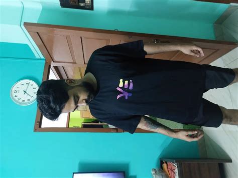 Round Black Oversized Tshirt 250 Gsm Half Sleeves Plain At Rs 250