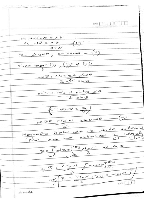 SOLUTION Magnetic Field Due To Solenoid And Toroid Studypool