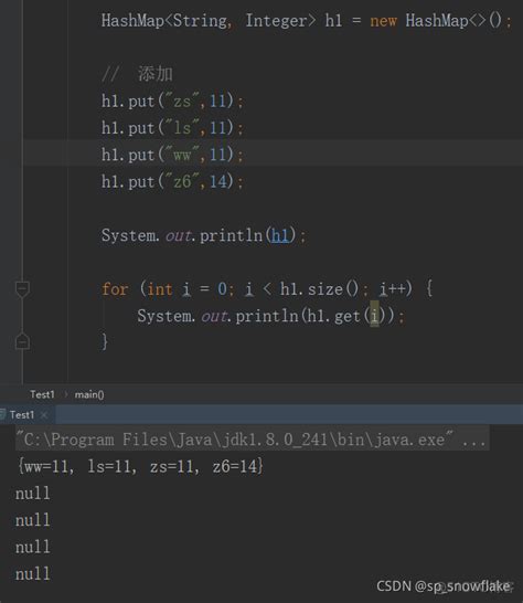 Java中map保证不重复 Java Map 重复keymob6454cc7c8b2e的技术博客51cto博客