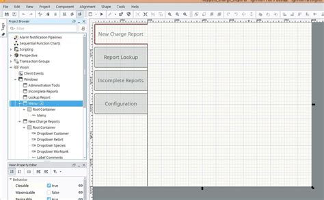Help With Navigation And Tabs Page Visibility Ignition Inductive