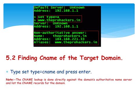 Information Gathering Using Windows Command Line Utility Pptx Operating Systems Computer