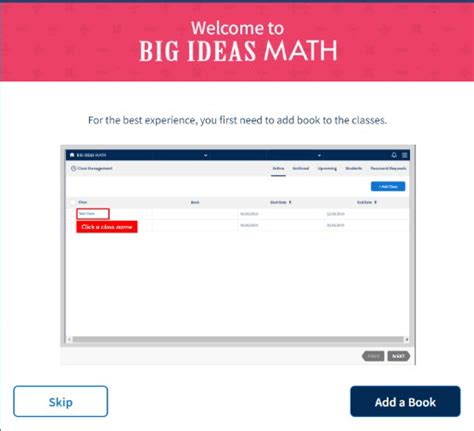 Adding Books To Classes Big Ideas Learning Support