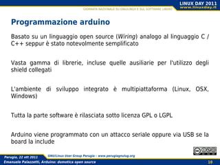 Arduino Domotica OpenSource PPT