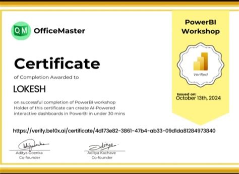 Lokesh Baskaran On Linkedin Powerbi Officemaster Linkedin Ai