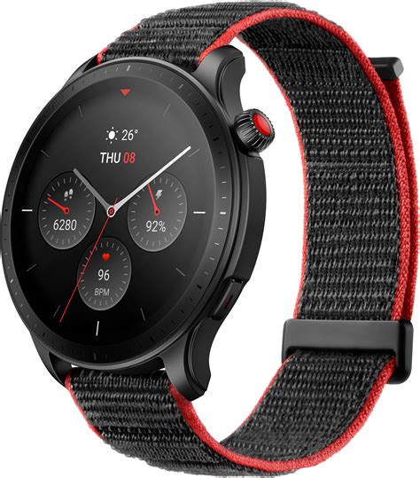 Amazfit Gtr 4 Smartwatch Gray W2166ov2n Best Buy