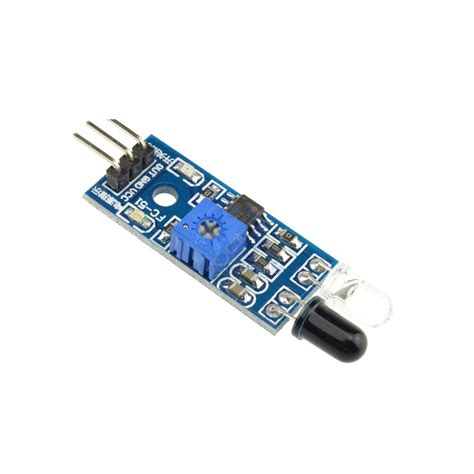 3pin Ir Infrared Intelligent Car Obstacle Avoidance Sensor Module