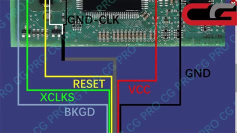 Cg Pro 9s12 Read Write Bmw Cas3 Ol15y And Repair Mileage Youtube