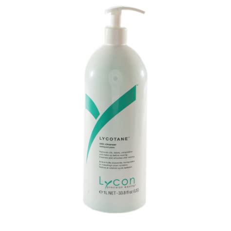 Lycon Lycotane Skin Cleanser 1l Ebeauty Supplies