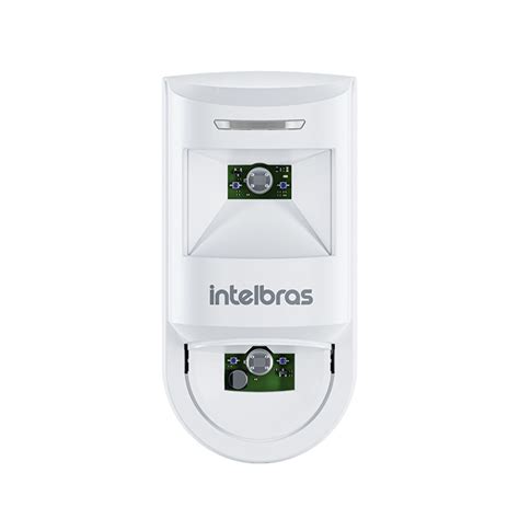 Sensor De Movimento Infravermelho Passivo Ivp 9000 Mw Mask Intelbras