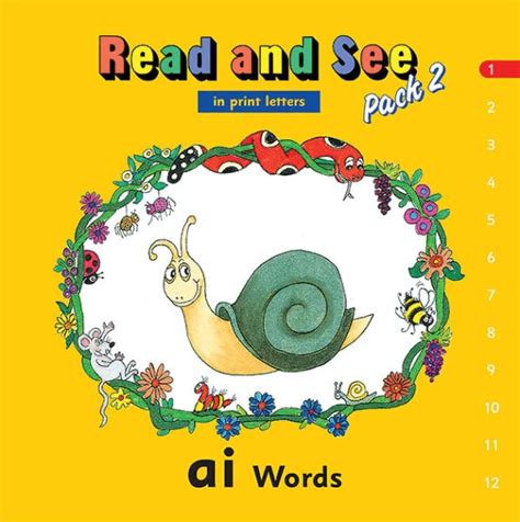 Jolly Phonics Read And See Pack 2 Jl411 Captivating Books For Early Readers