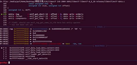 Cve Libexif 缓冲区溢出 Cve 2009 3895漏洞分析