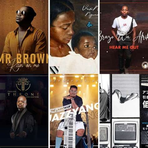 Best 6 South African Music Albums Released In January 2021 Ubetoo