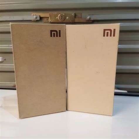 Kotak Box Kardus Box Kardus Hp Xiaomi Redmi Original Asli Bawaan Lazada Indonesia