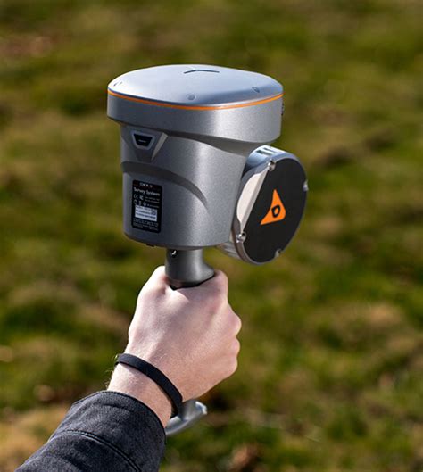 Rs10 Integrated Handheld Slam 3d Scanner Gnss Rtk Chcnav