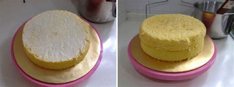 Snowy Cheese Cake