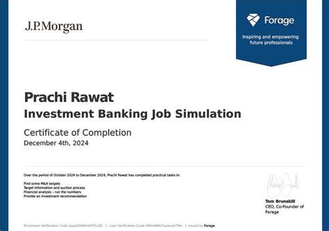 Prachi Rawat On Linkedin Investmentbanking Professionaldevelopment