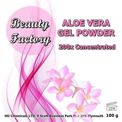 Aloe Vera Gel Powder Buy In Uk Online Shop Hd Chemicals Ltd
