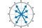 Compassplot Polar Plot With Arrows Emanating From Origin MATLAB