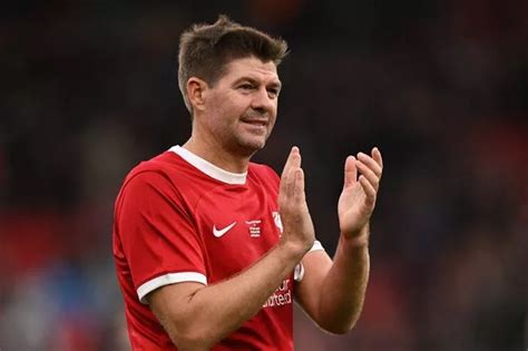 Steven Gerrard Liverpool Return Announced As Old Rivals Reunited At