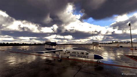 Bn2a Mkiii Trislander Aurigny G Bevt Islands Insurance Livery For Microsoft Flight Simulator