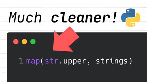 Use This For Cleaner And More Memory Efficient Code In Python Youtube