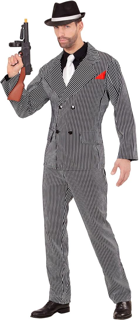 WIDMANN Adults Costume Mafia Boss TopToy