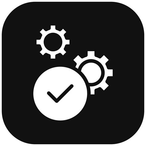 Premium Vector Automated Testing Icon