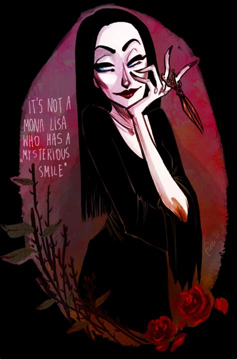 Morticia By Fukari On Deviantart