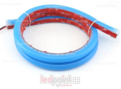 Ledpoint S R L LED Strip 5m Blue 2835 120 Led M 24V 9 6W M IP67