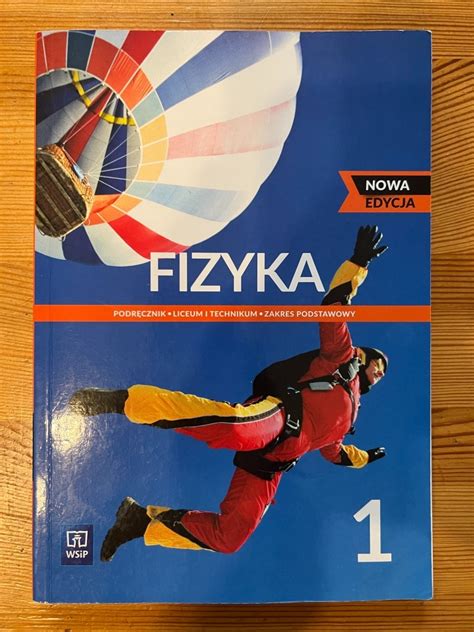 Fizyka WSiP Zakres podstawowy Podręcznik Klasa 1 Kobylanka Kup