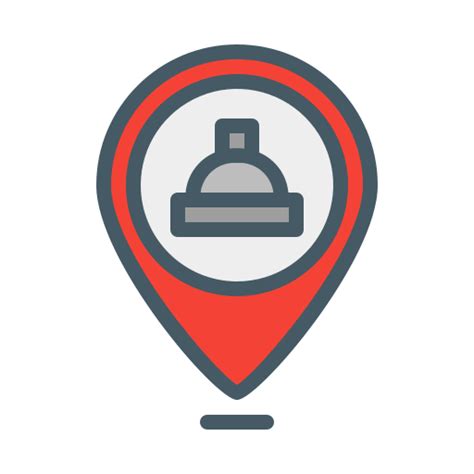 Map Pin Generic Color Lineal Color Icon