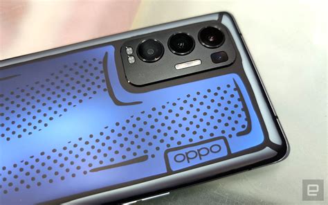 會變色的手機！oppo Reno5 Pro 藝術家限定版現身香港
