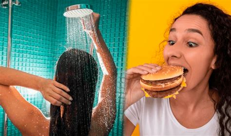 ¿por Qué Es Malo Bañarse Después De Comer Y Cuáles Son Las