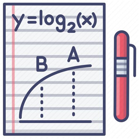Logarithm Math Mathematics Maths Icon Download On Iconfinder