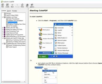 Cutepdf Editor
