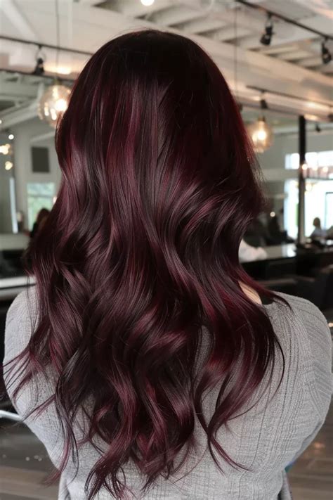 40 Chocolate Cherry Brown Hair Ideas For The Ultimate Luxurious Look In
