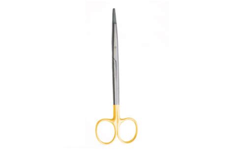 Green Berg Scissors Straight Neuro Instrument