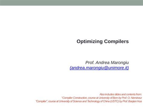 Pdf Presentazione Standard Di Powerpoint Optimizingphases Of The