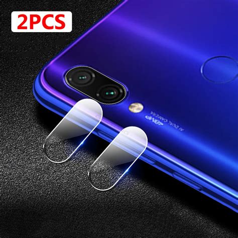 2PCS Lot Camera Glass For Xiaomi Redmi Note 5 7 6 Pro 6A Mi 8 Lite 9 SE