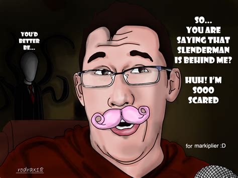 Markiplier Slenderman Fan Art By Rodrax18 On Deviantart