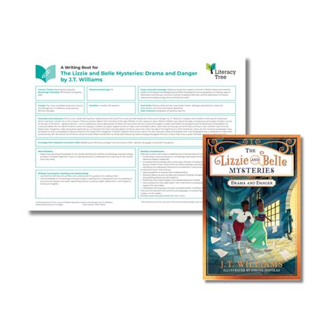 The Lizzie And Belle Mysteries Drama And Danger Literacy Tree
