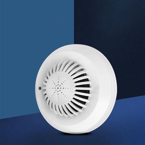 voice type wireless fire detection sensor independ grandado