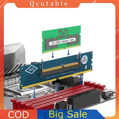 laptop so ddr5 ram sang máy tính Để bàn ddr5 u dimm adapter ddr5 bộ nhớ