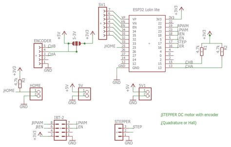 Let S Convert A DC Motor Into A Stepper One Details Hackaday Io