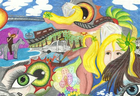 Lucy In The Sky With Diamonds By Kadyana On Deviantart