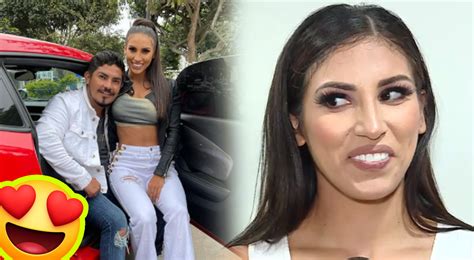 Allison Pastor revela que Erick Elera le lleva 12 años de diferencia