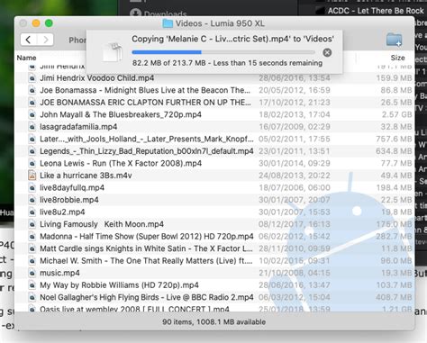 How To Drag And Drop Files Between Windows Mobile And An Apple Mac