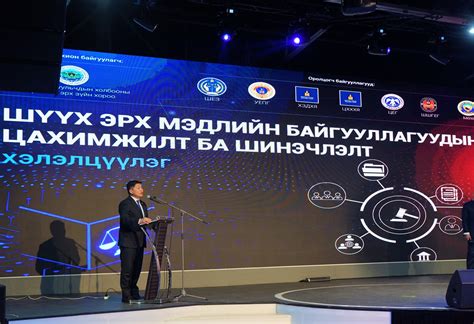 “ШҮҮХ ЭРХ МЭДЛИЙН БАЙГУУЛЛАГУУДЫН ЦАХИМЖИЛТ БА ШИНЭЧЛЭЛТ” ХЭЛЭЛЦҮҮЛЭГ