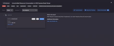 detailed finding information shiftleft docs