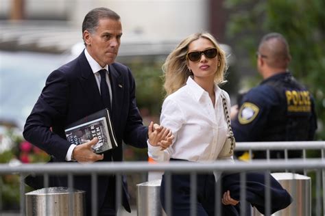 Widow Of Beau Biden Takes The Stand In Hunter Bidens Gun Trial